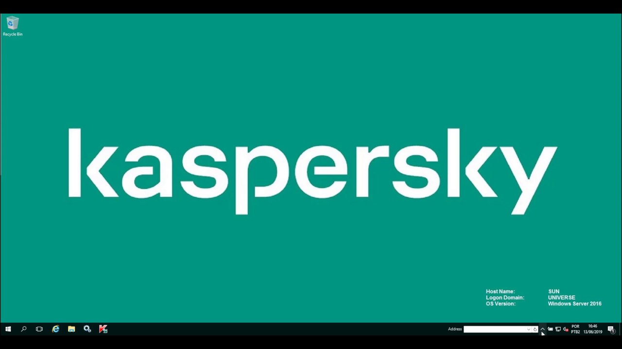 How to activate kaspersky Security for Windows Server through KSC - YouTube