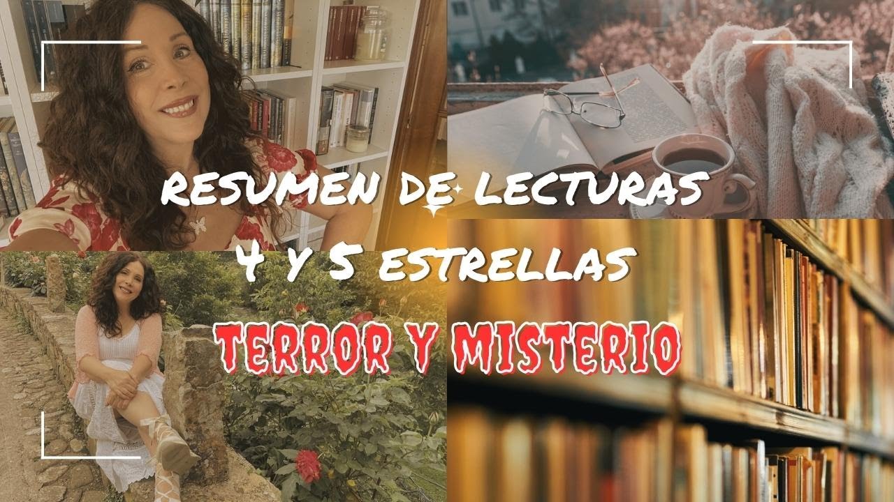 12 Lecturas de TERROR, misterio, cuentos y CLASICOS un poco de todo - YouTube