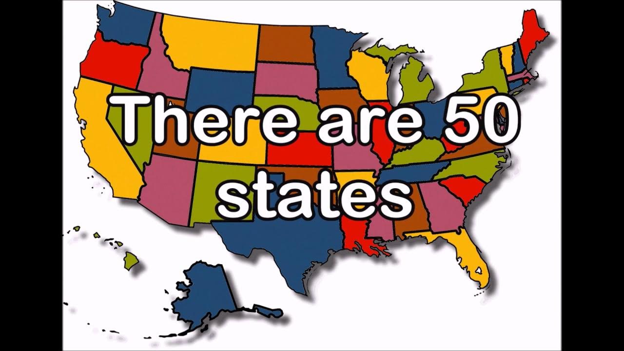 50 states song 2 (There are 50 states) - YouTube