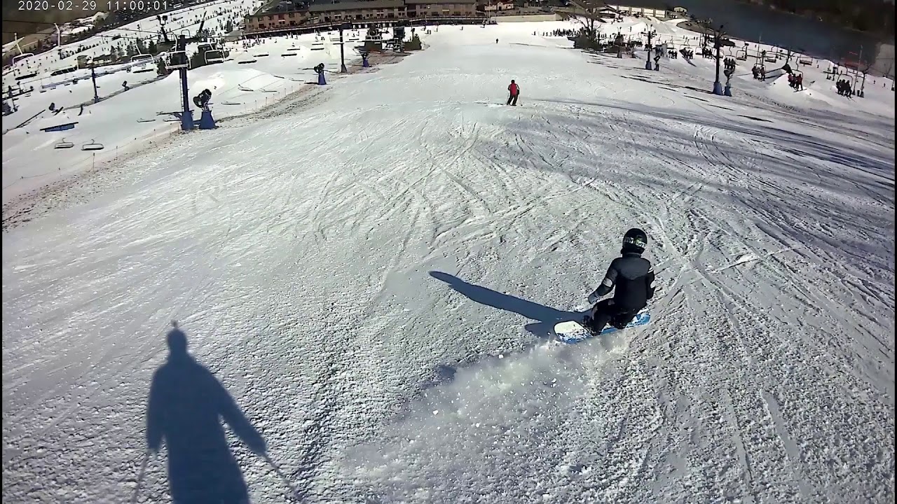 Perfect North Slopes 02-29-2020 - YouTube