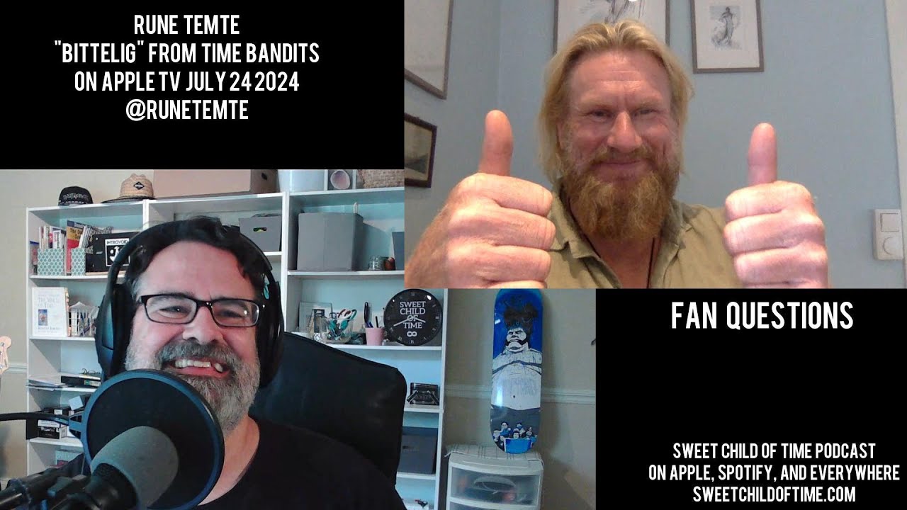Rune Temte answers fan questions about Time Bandits on Apple TV- Sweet ...