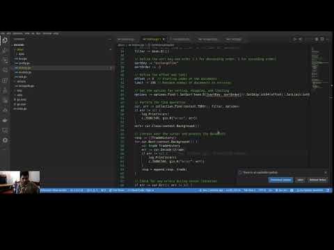 Use golang for Web application and command line tool development - YouTube