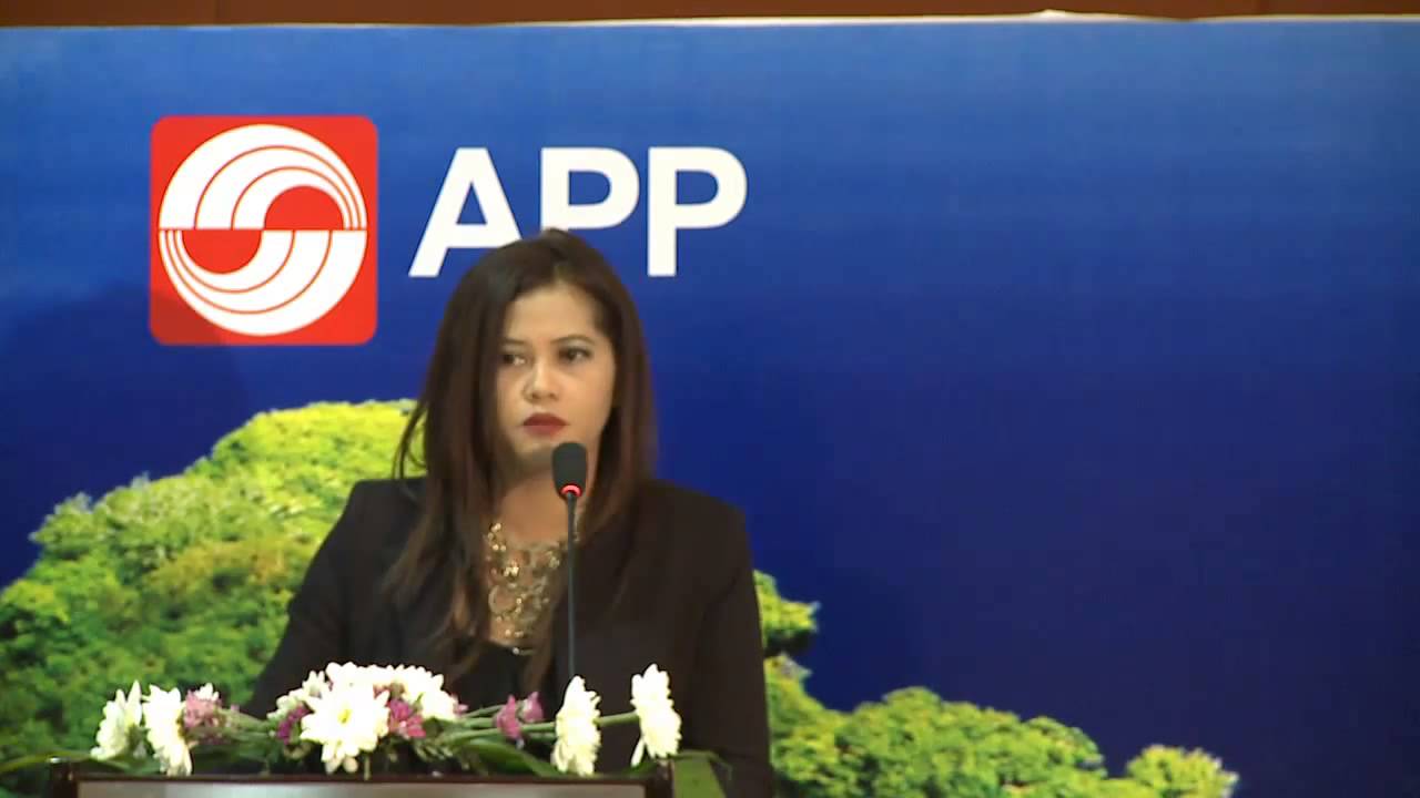 Asia Pulp & Paper Sustainability Roadmap Vision 2020 - YouTube