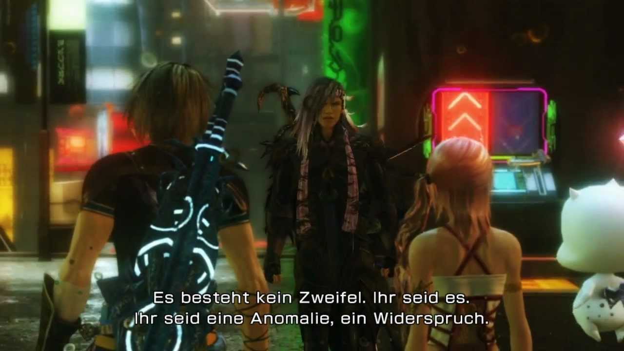 #039 Let's Play Final Fantasy 13-2 | Kapitel 4 | Akademia JS 400 - YouTube