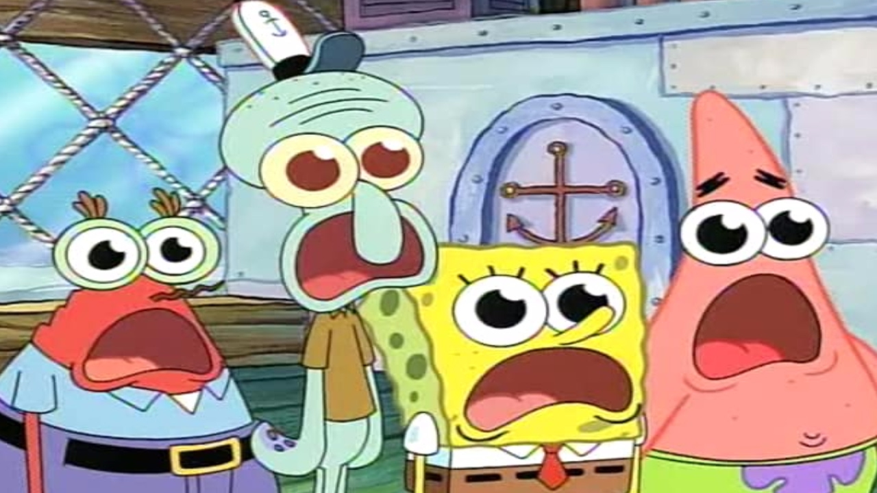 Best SpongeBob SquarePants Full Episodes "Rock A Bye Bivalve" Cartoon ...