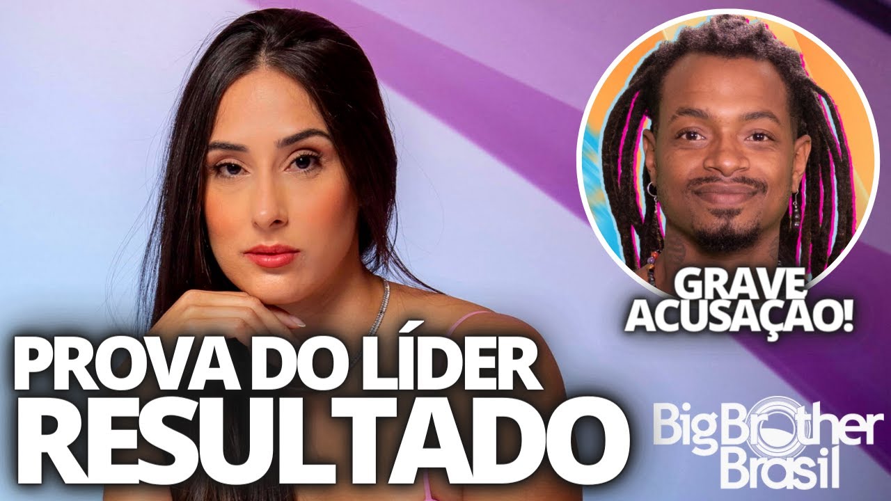 🔴 Bbb24 Deniziane Vence Prova Do LÍder Pitel Combina Grupo Leidy Faz