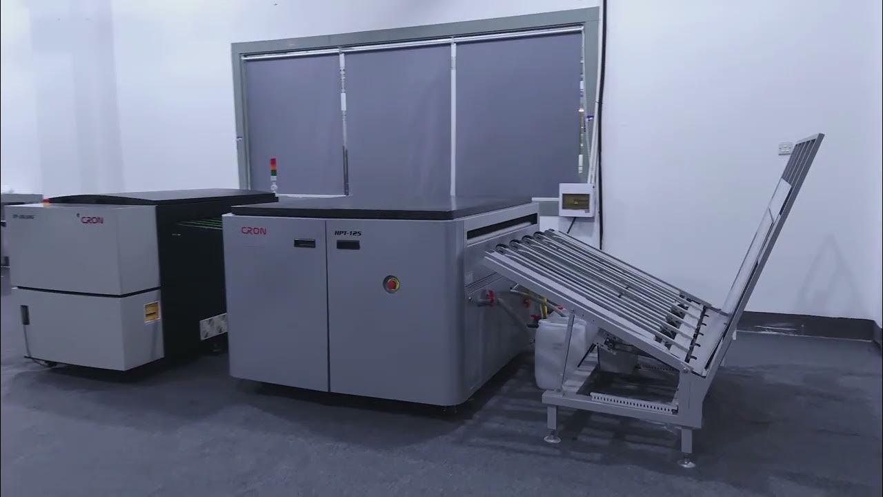 CRON CTP 36G+ Series - YouTube