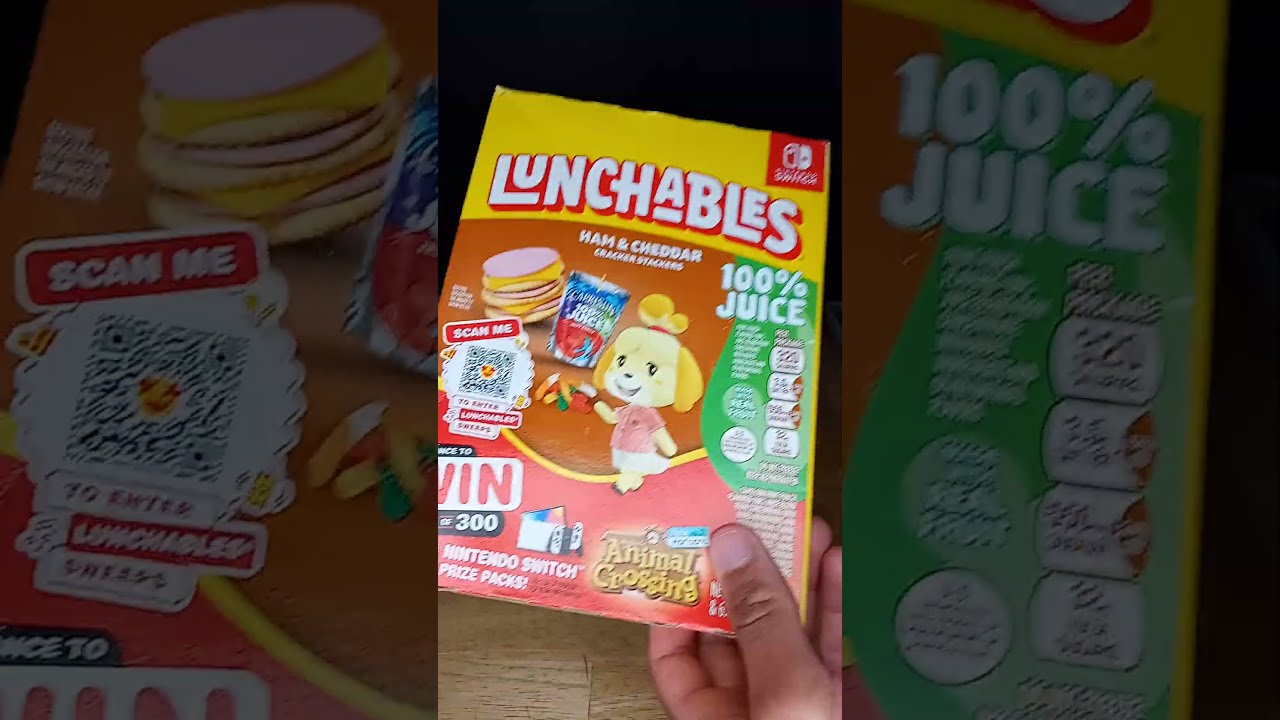 Animal crossing lunchables store