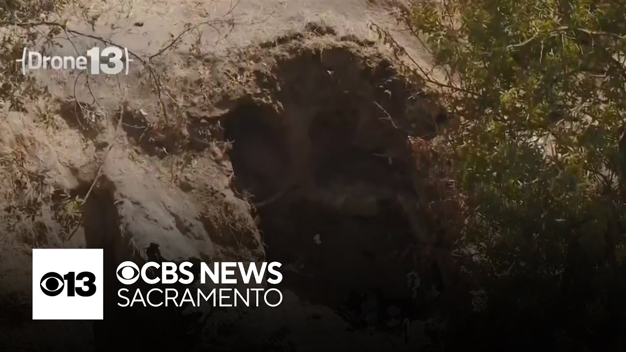 Homeless caves in Modesto to be filled in along Tuolumne River, city ...