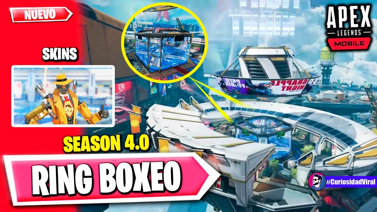 Apex Legends Mobile: RING DE BOXEO NUEVO PDI EN OLYMPUS | SEASON 4.0 ...