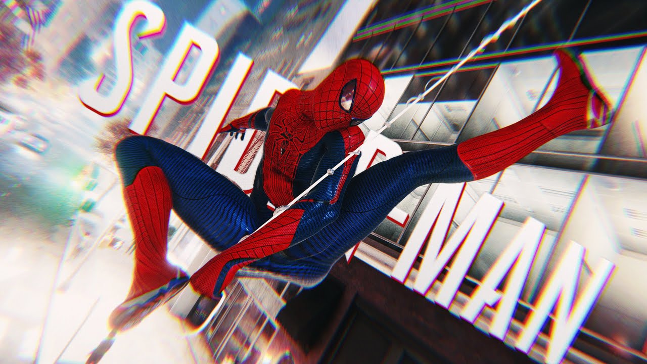The Shins - No Way Down | One-shot Web Swinging to Music 🎵 (Spider-Man ...
