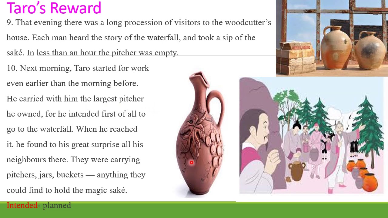 TARO'S REWARD,LESSON-3, CLASS-6, SUBJECT-ENGLISH,HONEY SUCKLE - YouTube