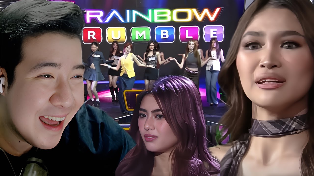 [REACTION] #BINI : BINI RAINBOW RUMBLE CORE - YouTube