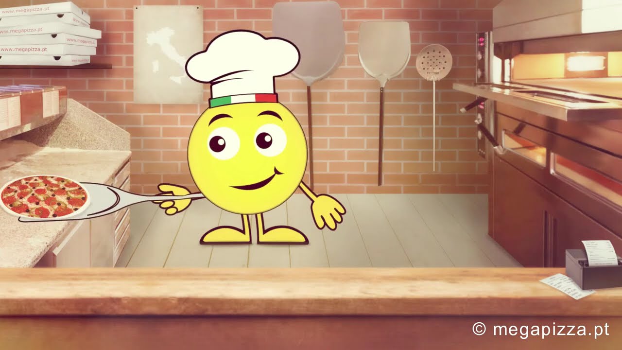 Como fazer Pizza? (Animação) - YouTube