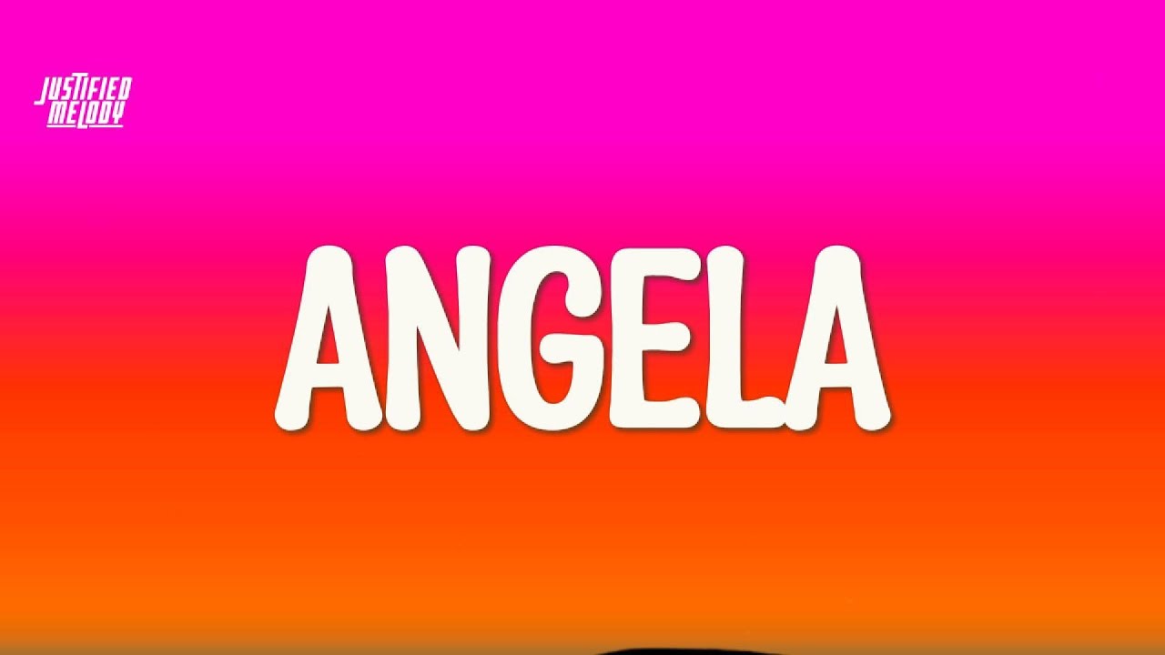 Bouss - Angela (Paroles/Lyrics) - YouTube