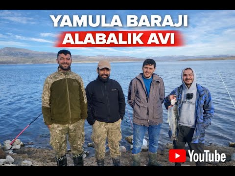YAMULA BARAJI ALABALIK AVI KAYSERİ #kayseri #alabalıkavı