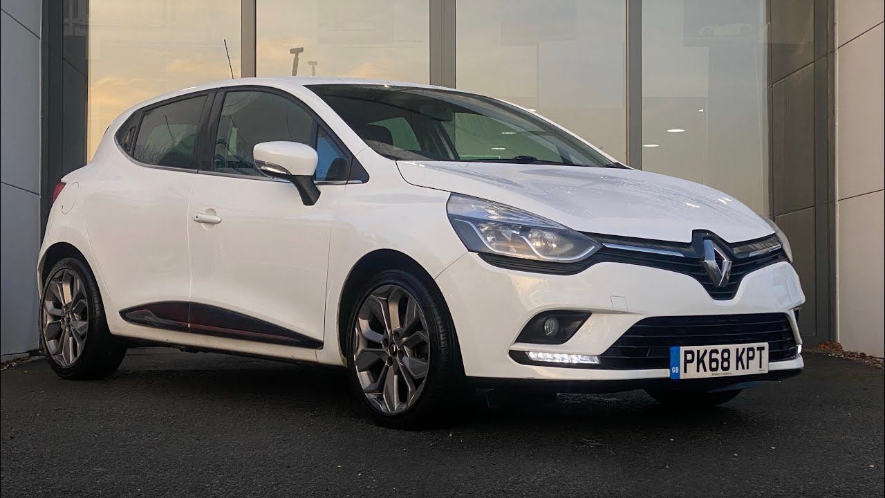 PK68 KPT | Renault Clio TCe Iconic 2018 - YouTube