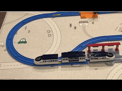 Japan Train Toy 001 - YouTube