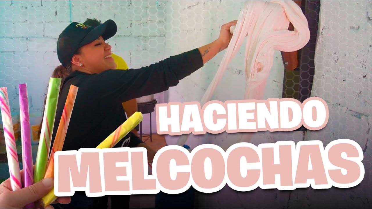 Aprendía hacer Melcochas con mi amigo Alvaro Acosta en Baños de Agua Santa| Tañita La reina ...