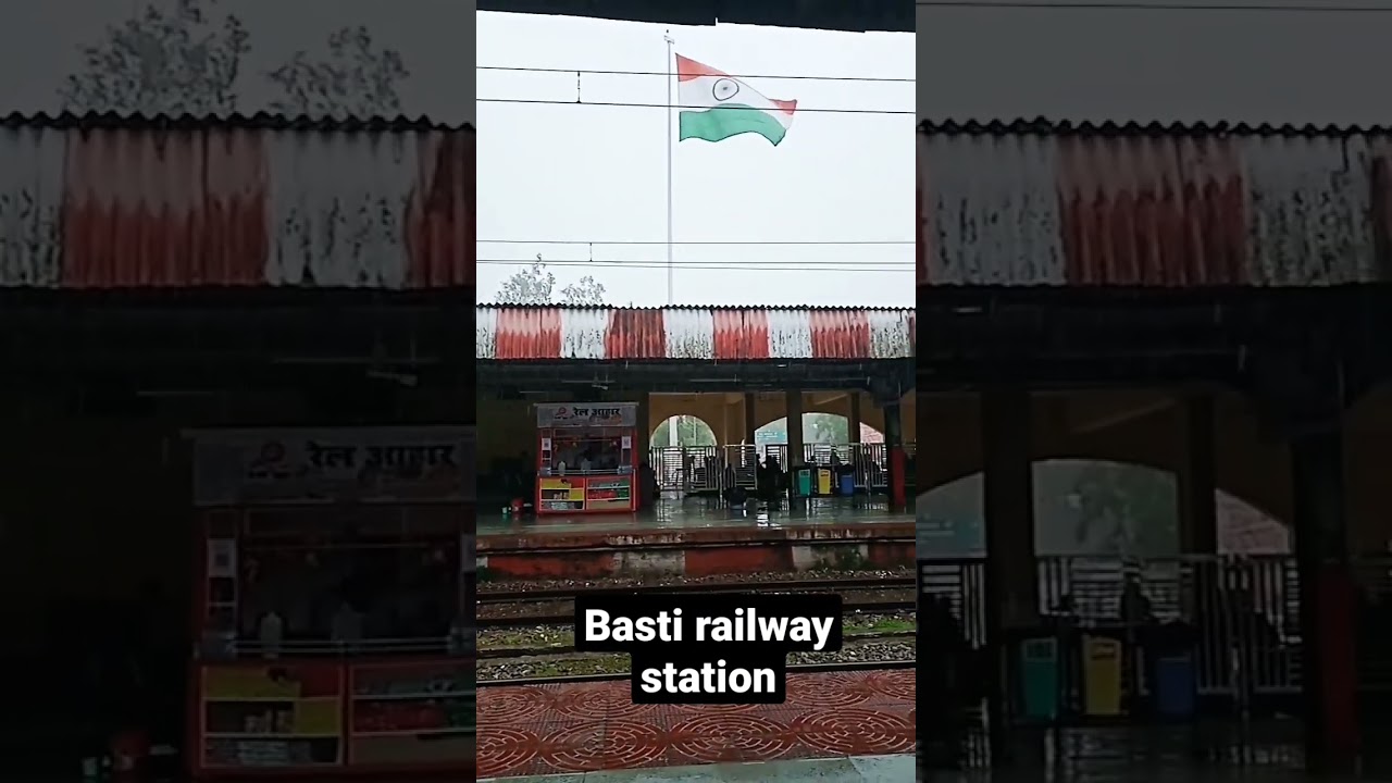 Basti, UP Railway station - YouTube