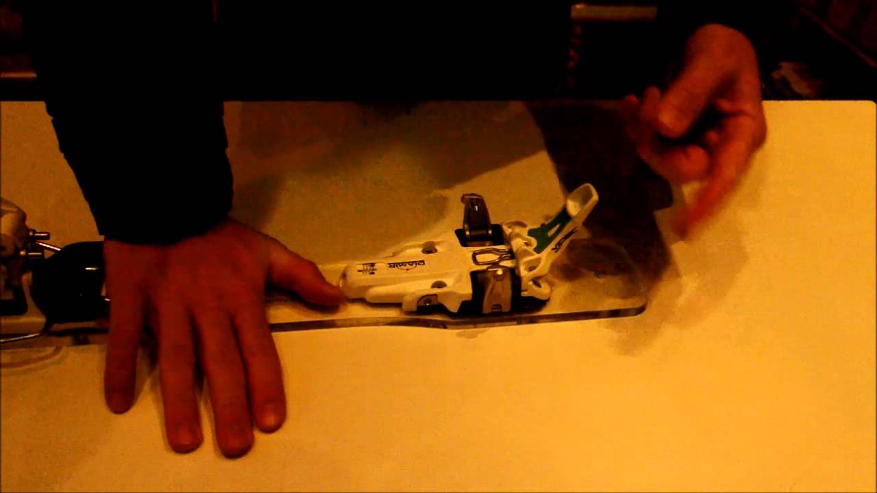 Nouvelle fixation Diamir Vipec - YouTube