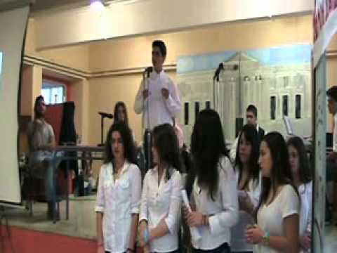 ΓΙΟΡΤΗ ΠΟΛΥΤΕΧΝΕΙΟΥ 2013 4ου ΓΕΛ ΠΕΤΡΟΥΠΟΛΗΣ 1ο ΜΕΡΟΣ - YouTube