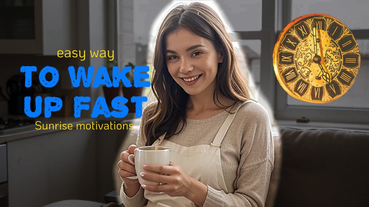 Wake Up Happy: Simple Tips for a Stress-Free Morning! - YouTube