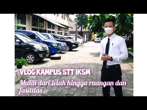 Kampus STT IKSM Santosa Asih - Vlog mulai dari letak hingga ruangan dan ...