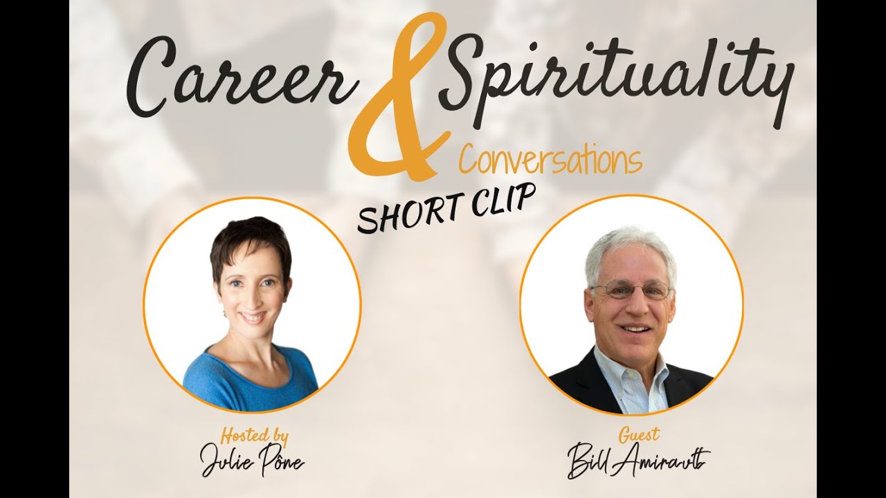 "The right attitude facing layoffs" Clip from Career & Spirituality ...