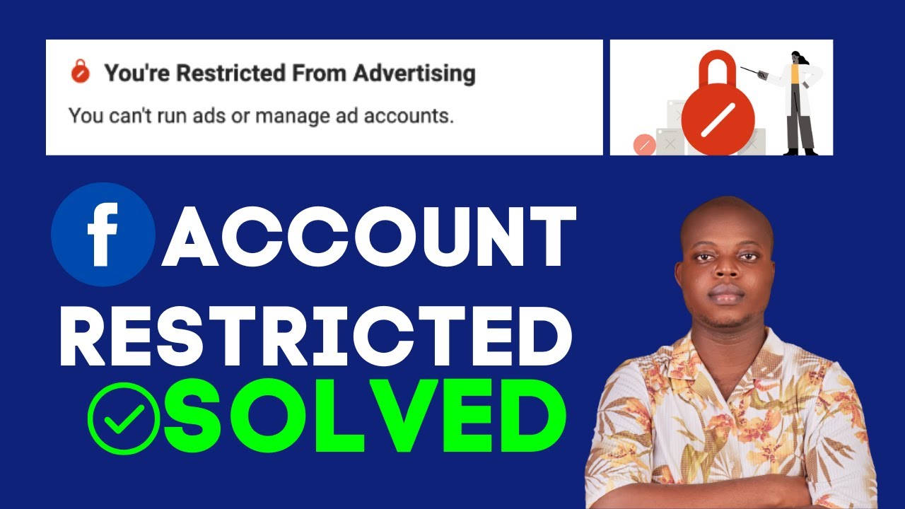 Banned! What to Do When Your Fb Ads Account is Restricted - YouTube