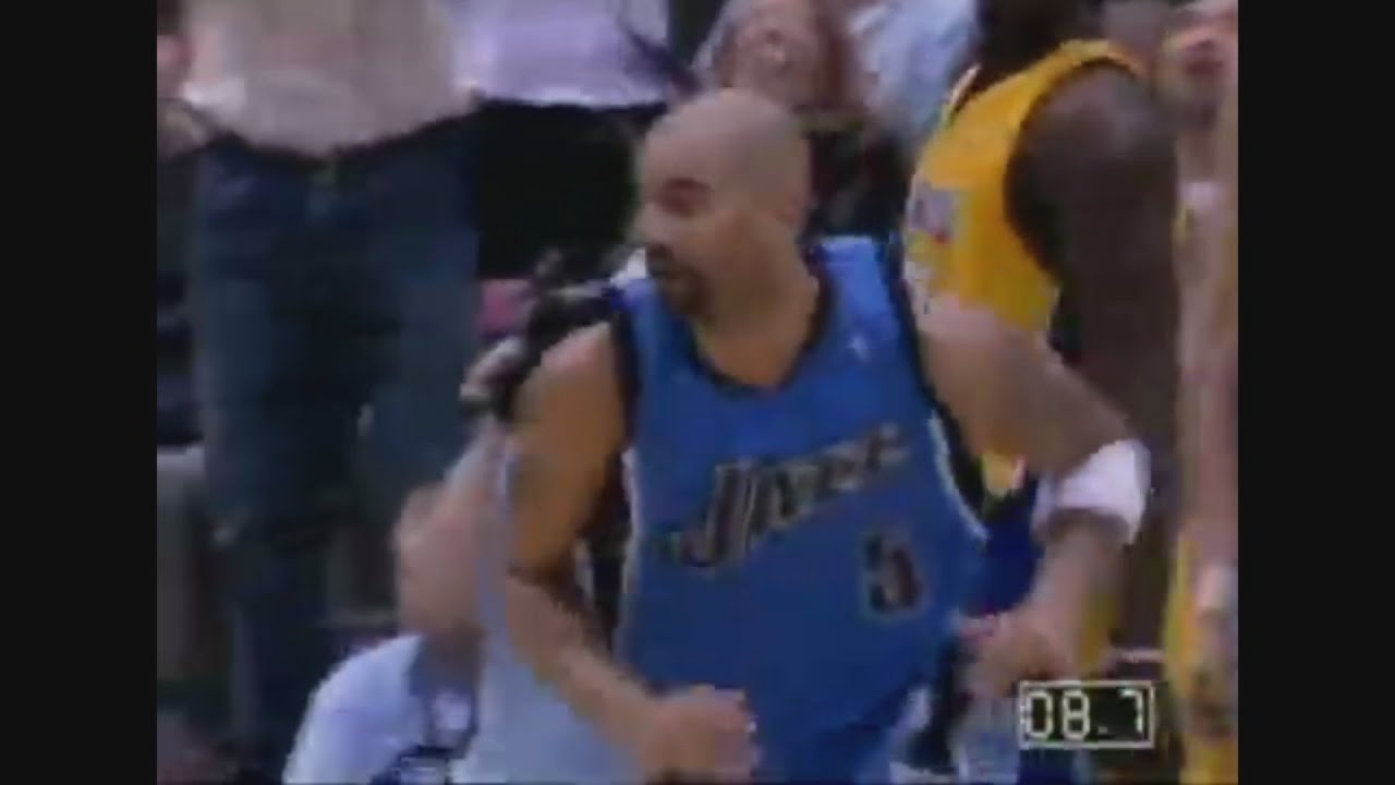 Carlos Boozer 31 Points Vs. Lakers, 2006-07. - YouTube