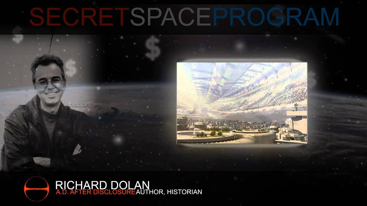 Richard Dolan: A Breakaway Civilization, the Secret Space Program - YouTube