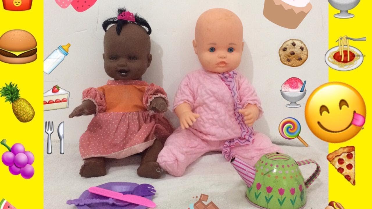 BONECA BABY ALIVE COMENDO COMIDINHA DE VERDADE, MINHA BONECA COMILONA ...