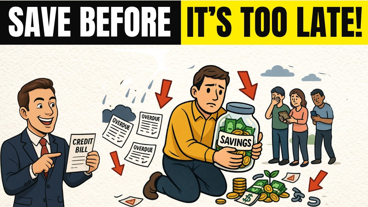 Why Saving Money Is More Important Now Than Ever - YouTube