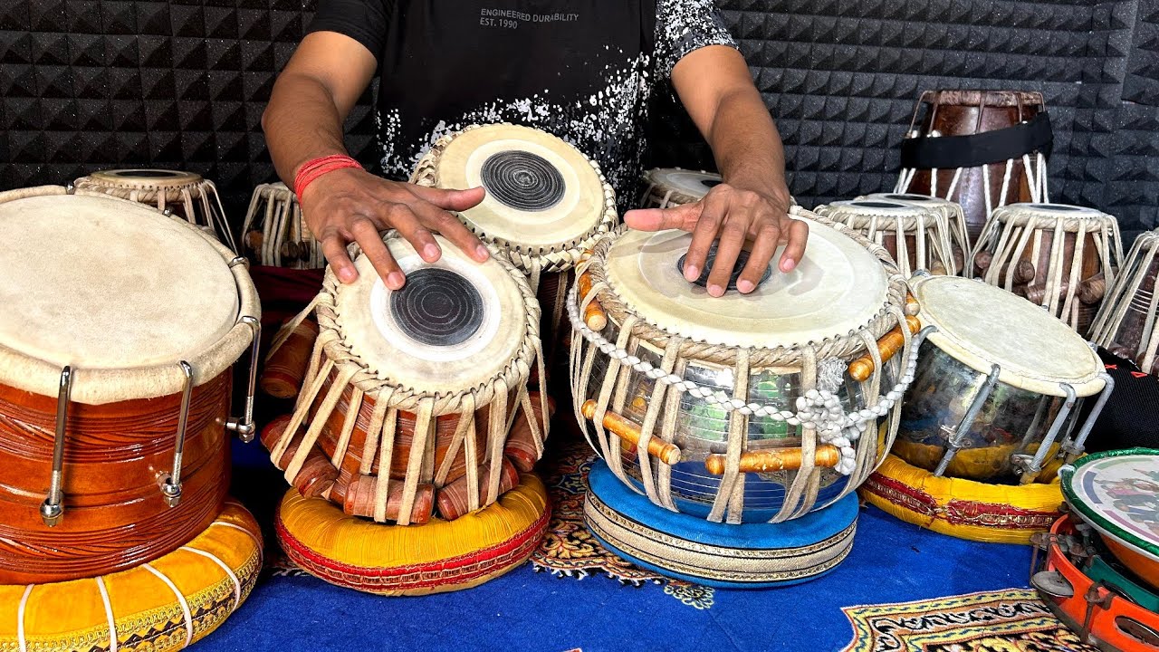 राजस्थानी सॉन्ग व भजनों पर तबला बजाना सीखे - Rajasthani Dhamal Tabla ...