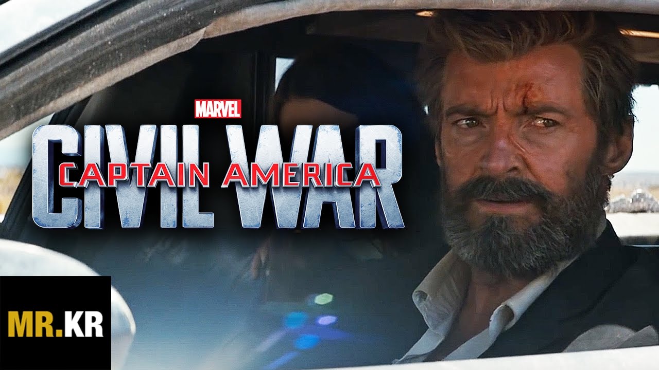 Captain America: Civil War - (Logan Style) - YouTube