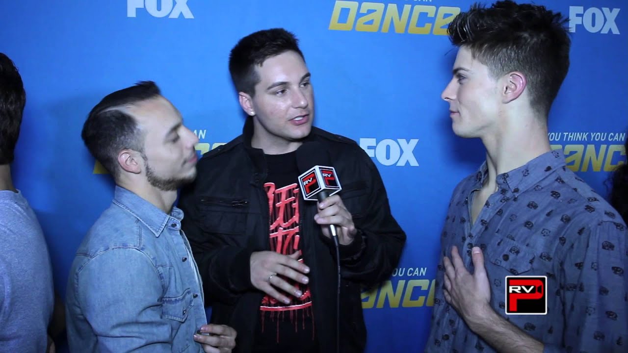 Emilio Dosal & Teddy Coffey try to get Chris Trondsen to Wiggle SYTYCD ...