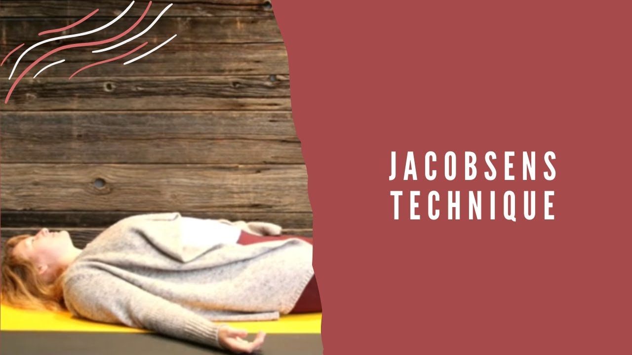 Jacobsens Relaxation Technique - YouTube