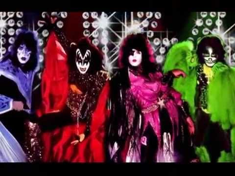 KISS PARASITE I LOVE MUSIC 70'S - YouTube