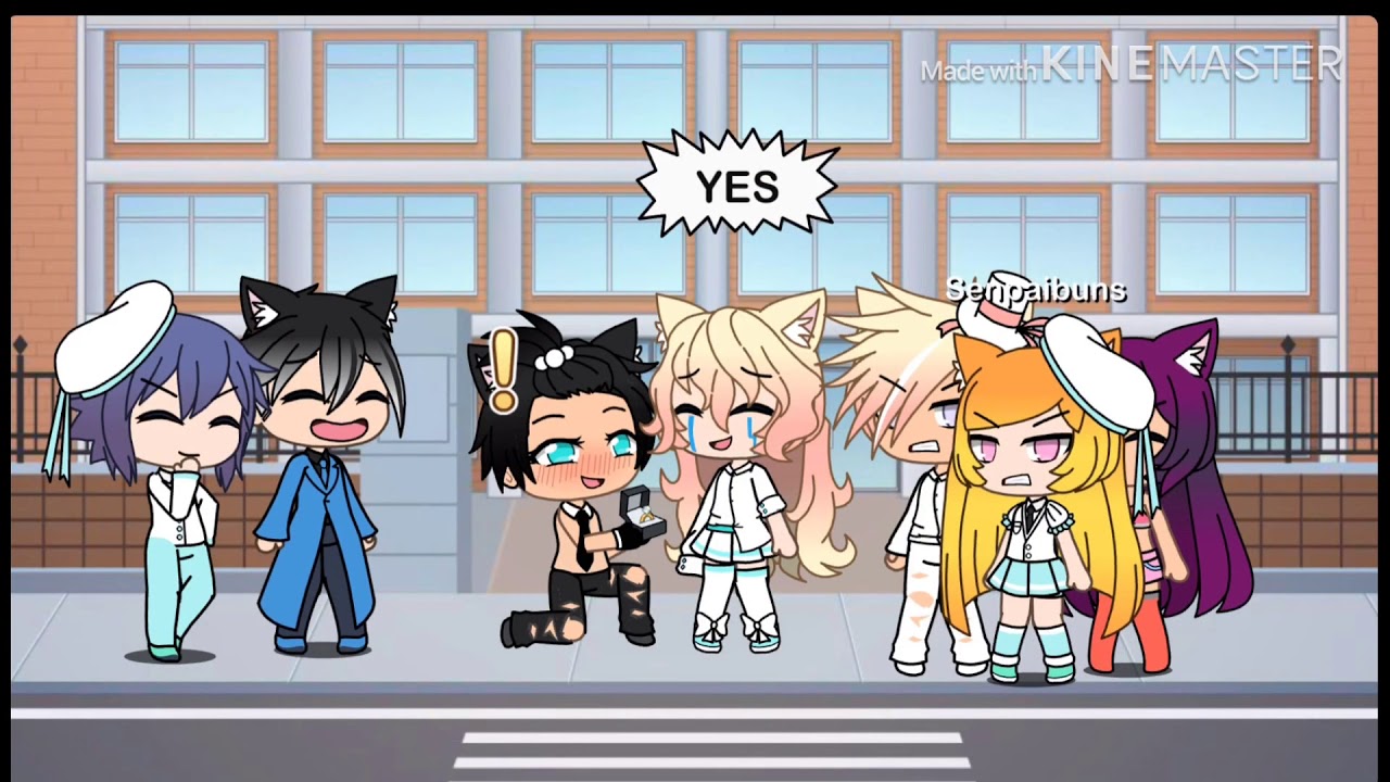 Hey Cupcake/gacha life(ep 2)😱😱 - YouTube