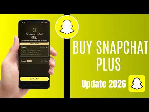 How to Buy Snapchat Plus | Easy Guide 2026