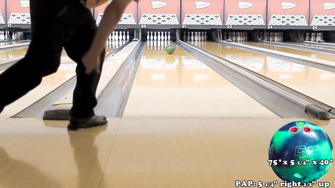 Columbia 300 Chaos Bowling Ball Review - YouTube