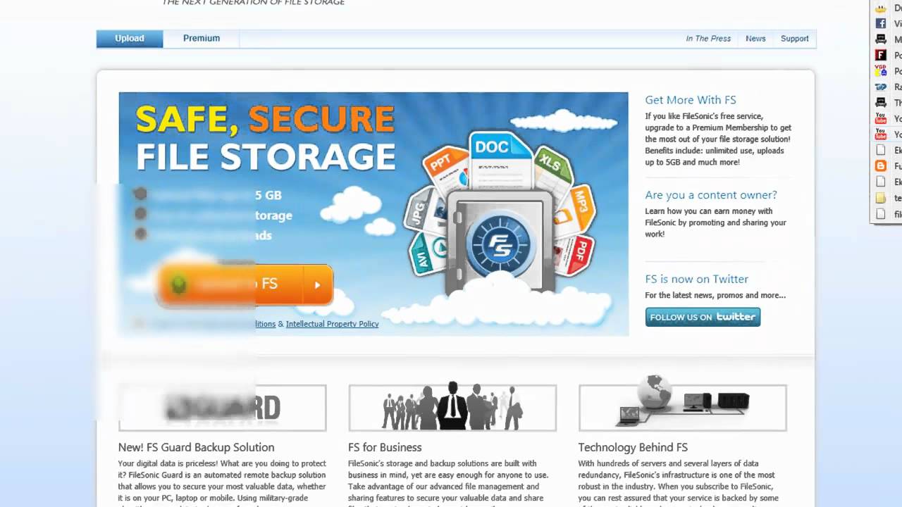 Get Free Premium Filesonic Cookies 100 working cookies and daily ...