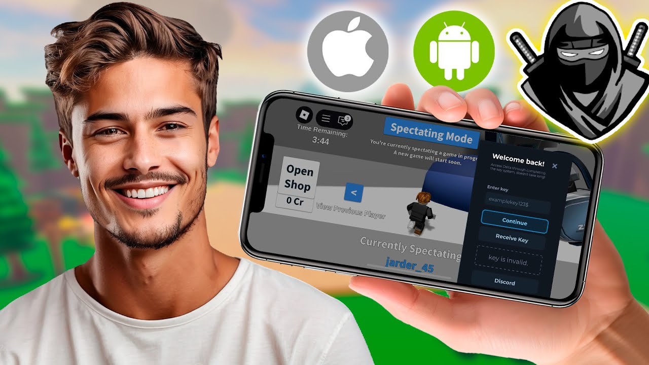 Easy Delta Executor iOS & Android - How To Download Delta Executor ...