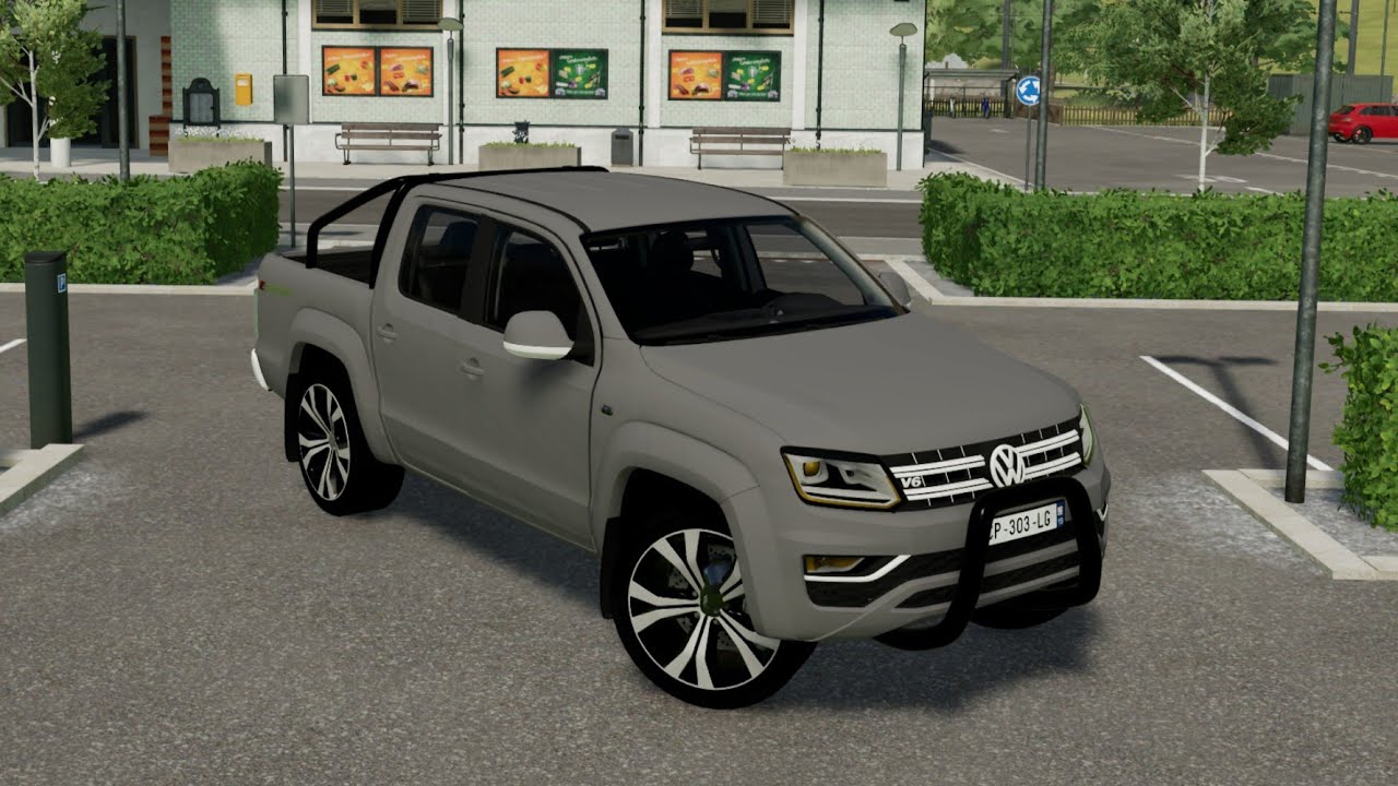 Volkswagen VW Amarok V6 4Motion - Farming Simulator 2022 [FS 22 LS 22 ...
