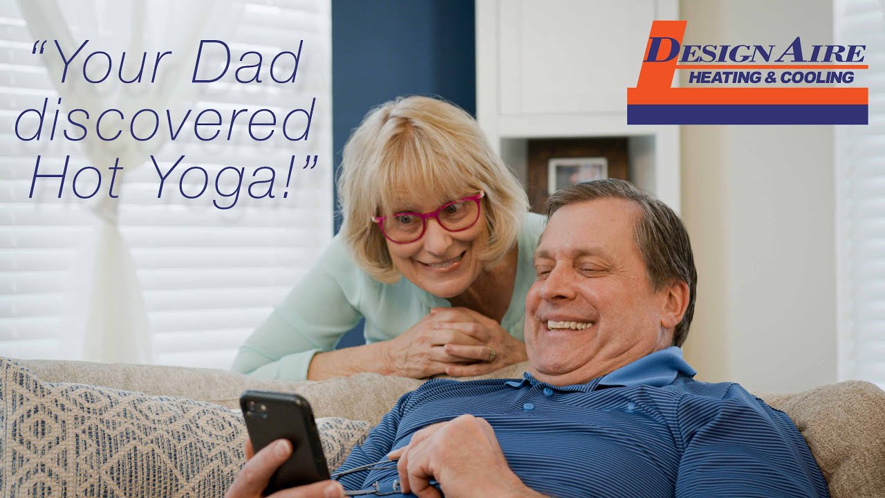 Design Aire Heating & Cooling: "Legacy" - 30 Second TV Spot | St. Louis ...