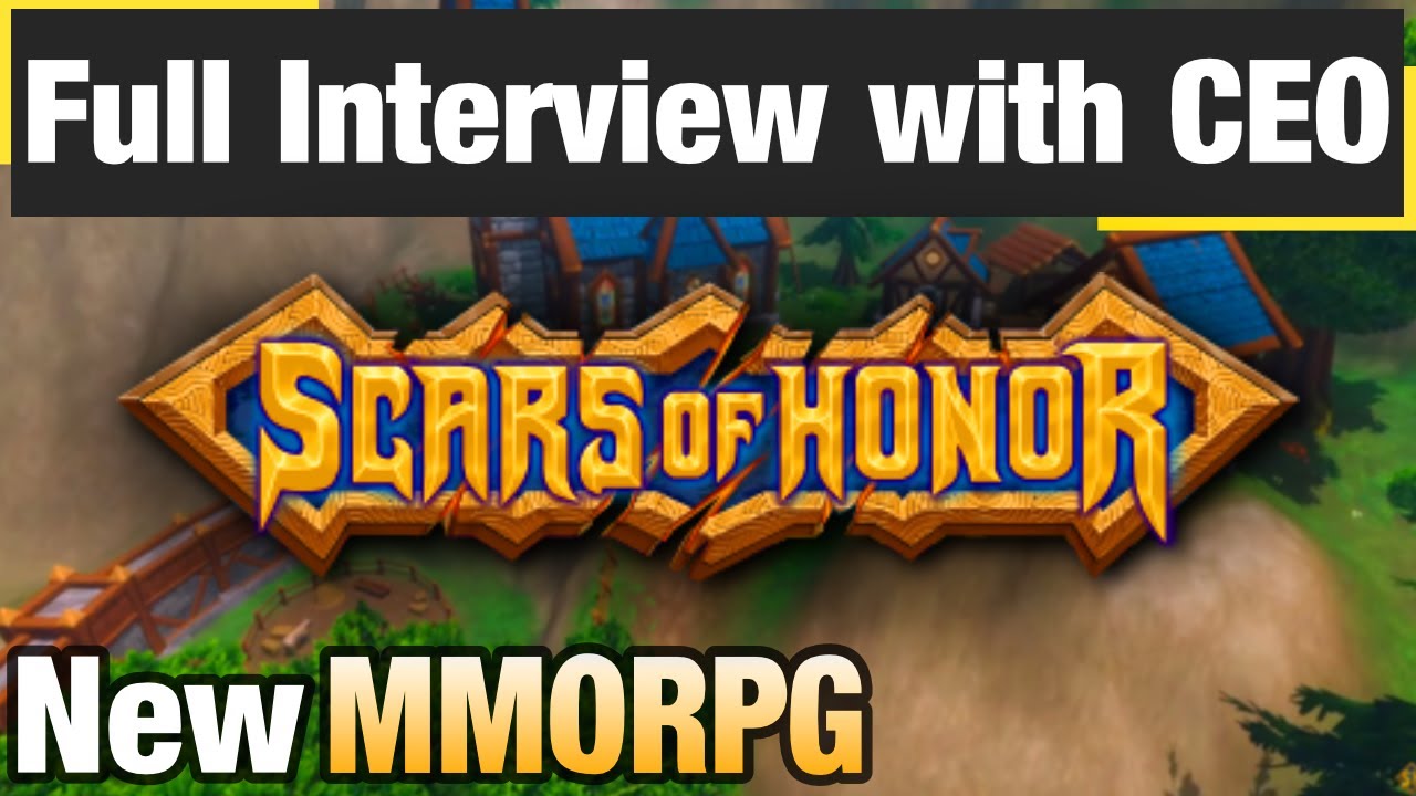 Interview with CEO of Game Studio - Scars of Honor - YouTube