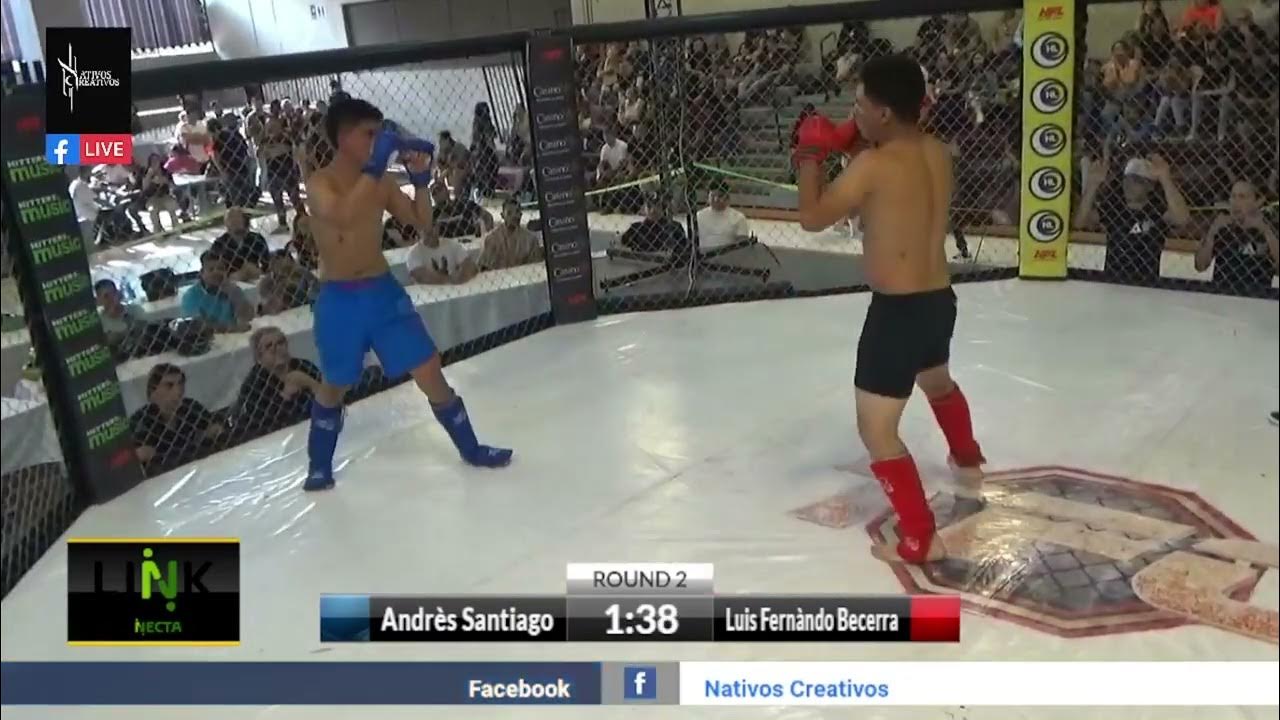 TFC 17 | ANDRES SANTIAGO vs LUIS FERNANDO BECERREA - YouTube