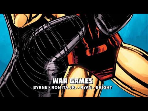 Epic Collection Book Review: IRON MAN, Vol. 16: WAR GAMES (1990-1992)