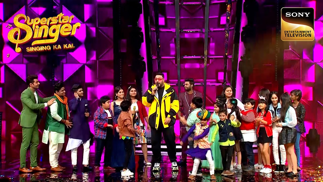 Badshah के "Paagal" गाने पर सभी Super Singers ने किया Groove ...